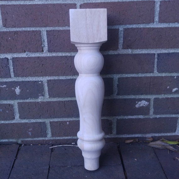 16 Chunky Farmhouse Bench Legs or Coffee Table Legs