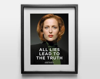 Dana scully | Etsy