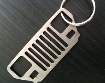 Jeep keychain | Etsy