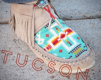 Navajo moccasin | Etsy