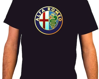 Alfa romeo tshirt | Etsy