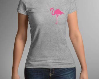 Flamingo shirt | Etsy