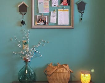 Wire memo board | Etsy