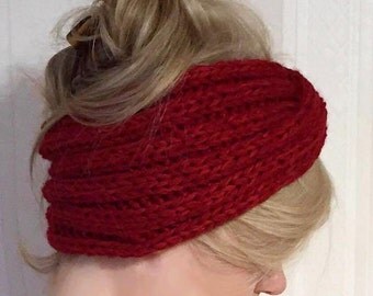 Winter head wrap | Etsy