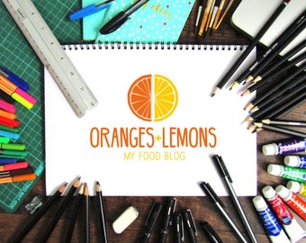 Food blog logo | Etsy