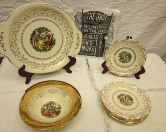 Harker pottery | Etsy