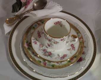 Mismatched dinner plates | Etsy