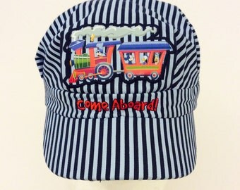 Train conductor hat | Etsy