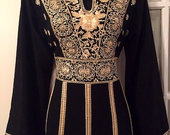 Palestinian thobe | Etsy