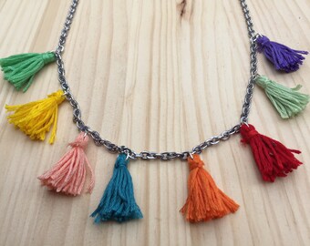 Tassel Necklaces | Etsy UK
