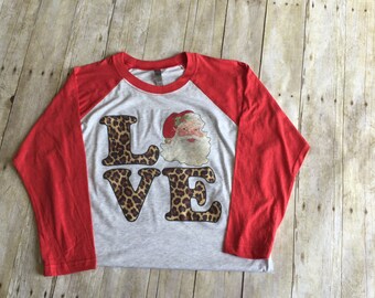 Leopard christmas | Etsy