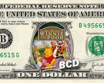 Winnie pooh bank | Etsy