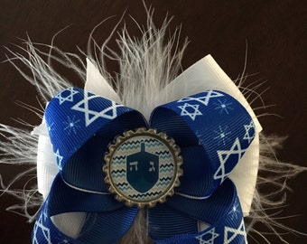 Jewish hair bow | Etsy