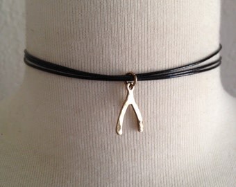 Charm choker | Etsy
