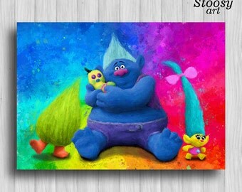 Mr dinkles trolls | Etsy