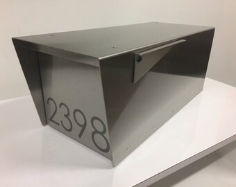 Modern house numbers | Etsy