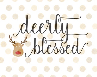 I love you dearly | Etsy