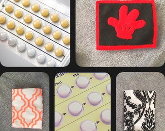 Birth control pill | Etsy