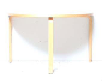 Demilune table | Etsy