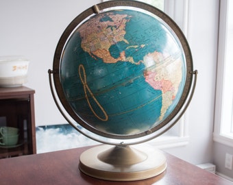 Vintage globe – Etsy