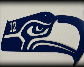 Seahawks wall art | Etsy