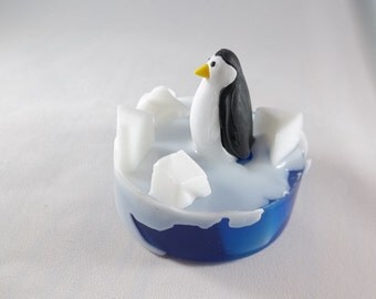 Penguin soap | Etsy