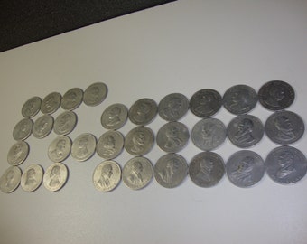 Aluminum token | Etsy