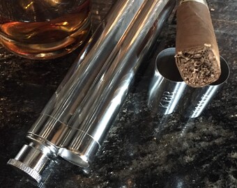 Cigar flask | Etsy