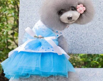 Princess dog dress | Etsy