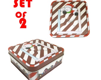 Empty cookie tins | Etsy