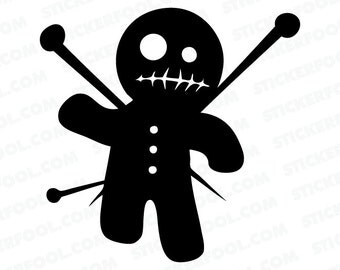 Voodoo decal | Etsy