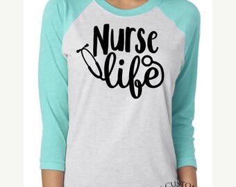 Funny nurse shirts | Etsy