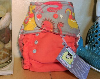 Dragon cloth diaper | Etsy