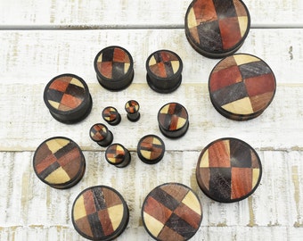 Wooden gauges | Etsy