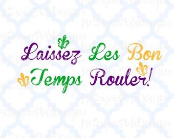 Bon temps rouler | Etsy