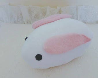 Kawaii bunny plush | Etsy