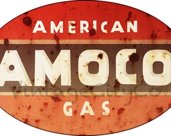 Unique amoco gas stations related items | Etsy