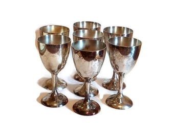 Brass goblets | Etsy