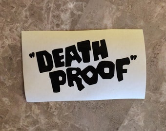 Death proof | Etsy