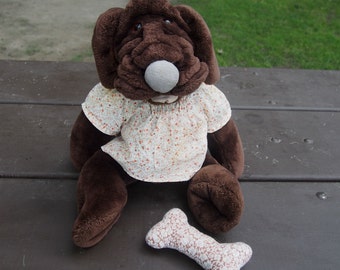 Dog hand puppet | Etsy