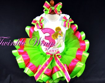 Tinkerbell tutu | Etsy