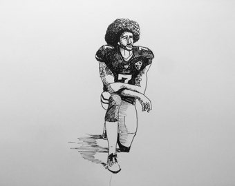 Colin kaepernick | Etsy