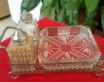 Salt pepper caddy | Etsy