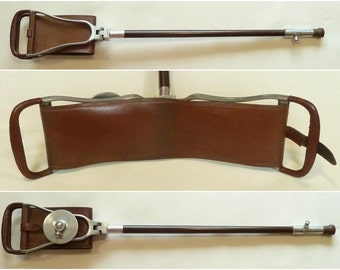 Wood shooting stick | Etsy