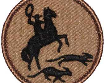 Unique cowboy patch related items | Etsy