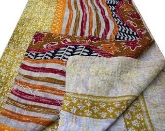 Kantha fabric | Etsy