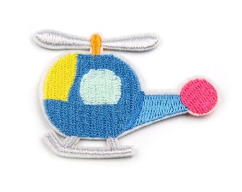 Helicopter patches | Etsy