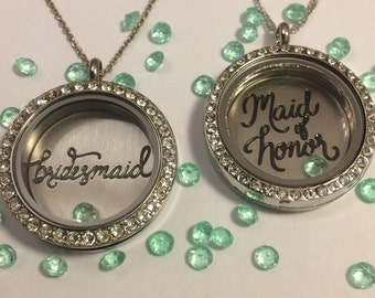 For the Love of Running Locket-Creatively Crafted Floating