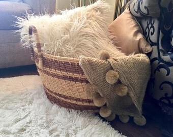 Large bushel basket | Etsy