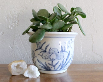 Porcelain planter | Etsy